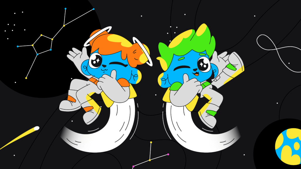 Space Characters - Monte Animation Studio
